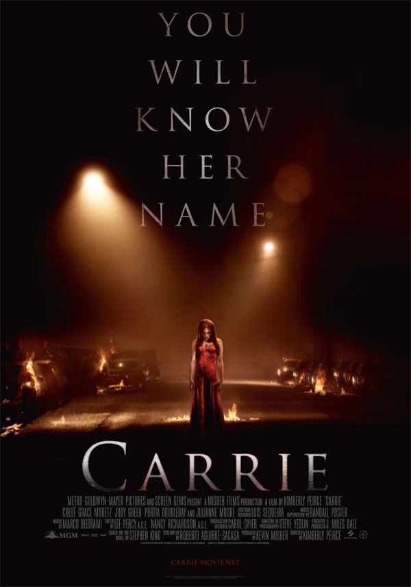 "Carrie": Nueva imagen y nuevo póster